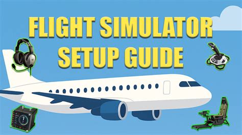 Flight Simulator Setup Guide Build Your Cockpit Today
