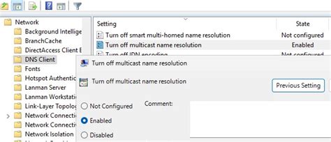 Отключение протоколов Netbios Llmnr и Mdns в Windows Windows для системных администраторов