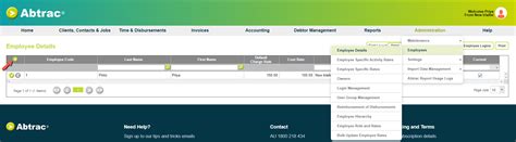 adding users to your abtrac trial abtrac support