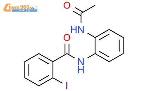 N Acetylamino Phenyl Iodobenzamidecas N Acetylamino Phenyl