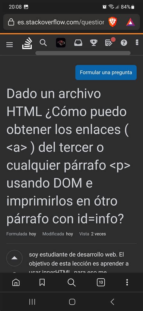 ¿qué Ha Pasado Con El Diseño Para Versión Móvil Del Sitio Stack