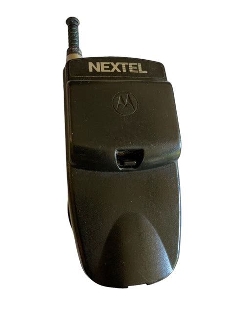 Motorola I1000 Plus Nextel Cell Phone Iden Ptt Black Ebay