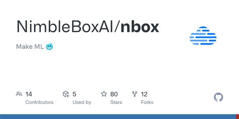 GitHub NimbleBoxAI Nbox Make ML