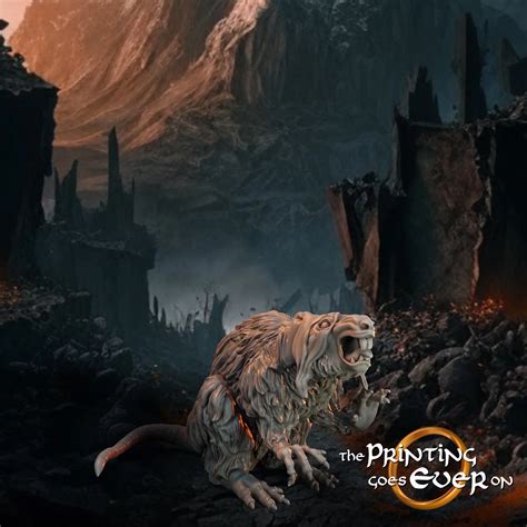 Giant Rat B The Printing Goes Ever On