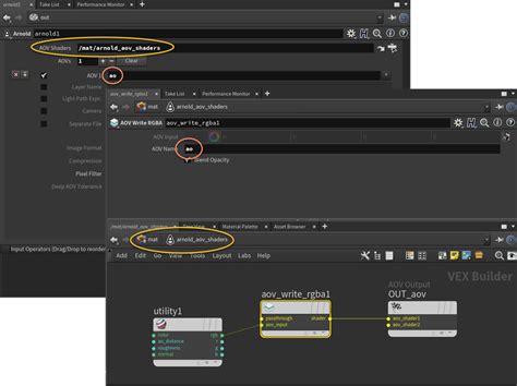 Aov Read And Aov Write Shaders