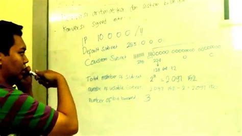 Subneting Ipv4 Youtube