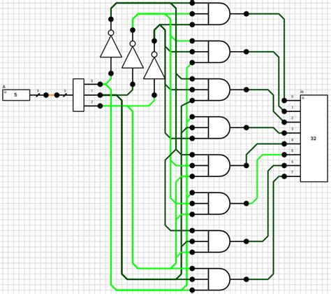 16 bit alu circuit diagram circuit diagram