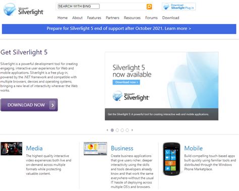 淘汰过时的工具也有错？微软的 Blazor 框架会是下一个 Silverlight？支持