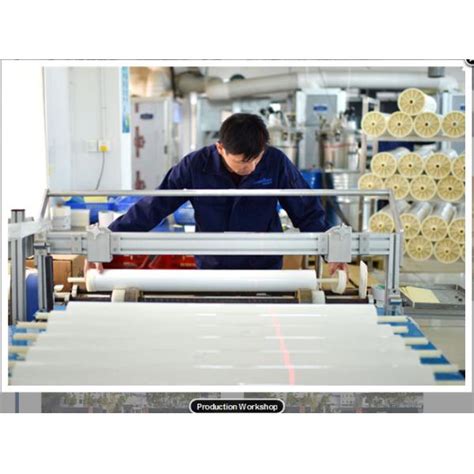 Chemical Resistant Spiral Wound Membrane Nano Filter Membrane High Flux