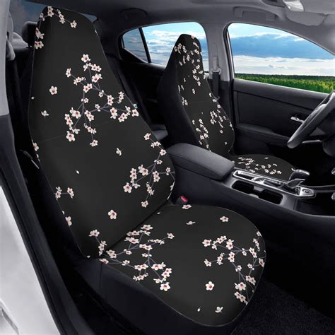 Cherry Blossom Sakura Car Seat Covers Set Custom Jdm Cover Japanese