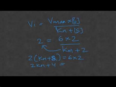 What Is Km Value In Biology