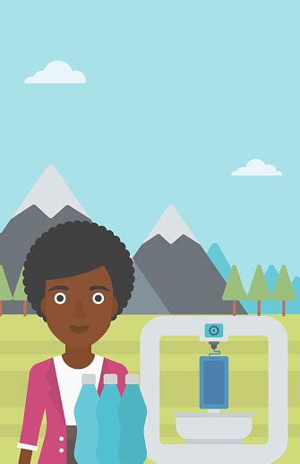 3 D 프린터 벡터 일러스트 레이 션을 가진 여자 0명에 대한 스톡 벡터 아트 및 기타 이미지 0명 3차원 인쇄 Posterized Istock