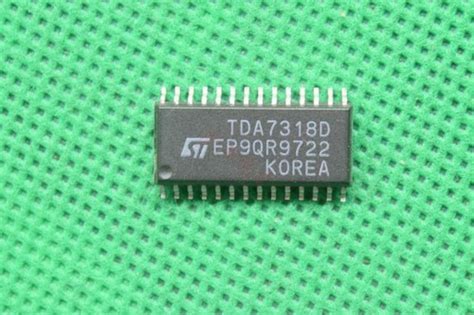 1pcs New TDA7318D TDA 7318D TDA7318 SOP 28 SOP28 Ic Chips Replacement EBay