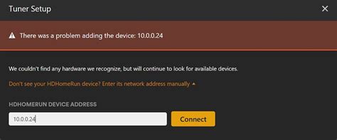 Live Tv And Dvr Setup Fails Live Tv And Dvr Plex Forum