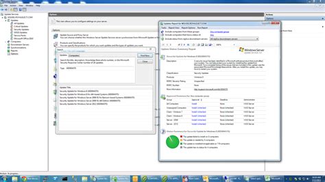 Security Updates Not In Wsus For Windows 7 Windows Spiceworks Community