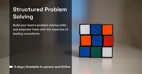 Makeen Advisors On Linkedin Structured Problem Solving