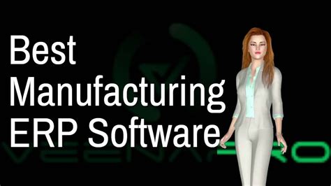 Manufacturing ERP Software VeenaPro Manufacturing Software India