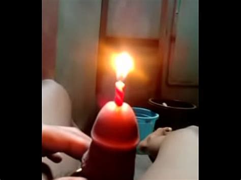 Cock Candle Cake Burn XNXX