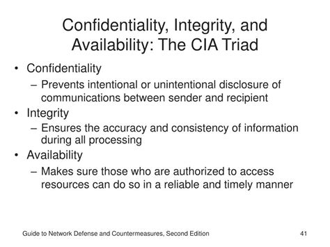 Ppt Guide To Network Defense And Countermeasures Second Edition Powerpoint Presentation Id