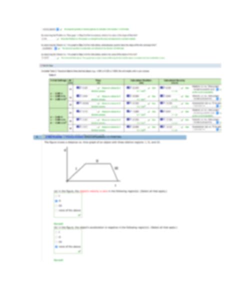 SOLUTION Phys Module Experiment Motion Lab Docx Studypool