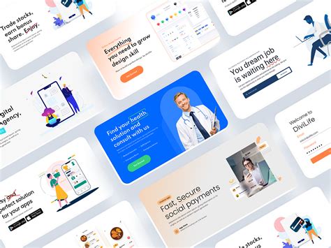 Header Ui Designs Themes Templates And Downloadable Graphic Elements On Dribbble