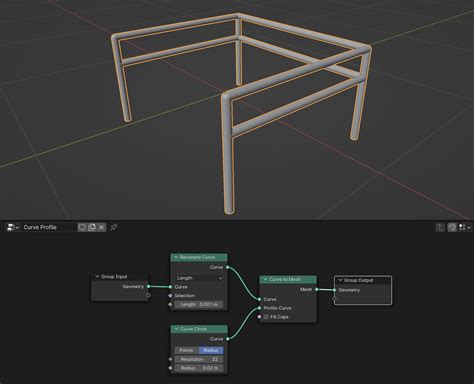 Edit Mode Why Is The Conversion From Vertices To Curve Creating Issues With The Geometry