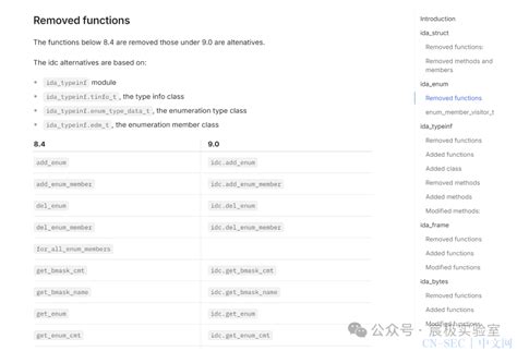 工具使用IDA新版本 Beta常用插件修复 CN SEC 中文网 工具使用IDA新版本 Beta常用插件修复 CN SEC 中文网