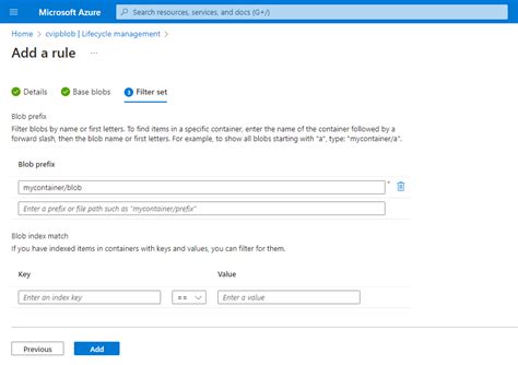 Optimizing Costs With Azure Blob Storage Storage Tiers And Lifecycle