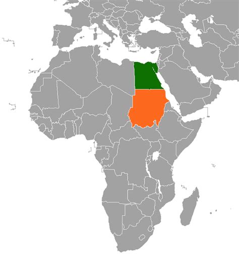 Egypt Sudan Relations Wikiwand