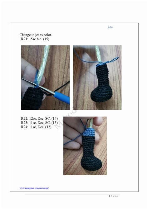 Julia Crochet Pattern