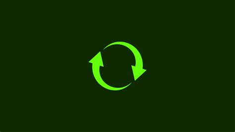 Circle Arrow Refresh Icon Rotation Animation Motion Graphic Design Stock Video At Vecteezy