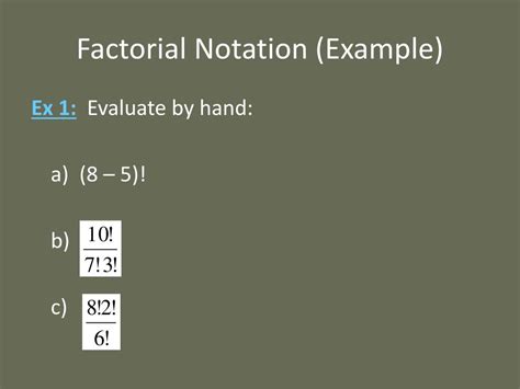 Ppt Permutations And Combinations Powerpoint Presentation Free