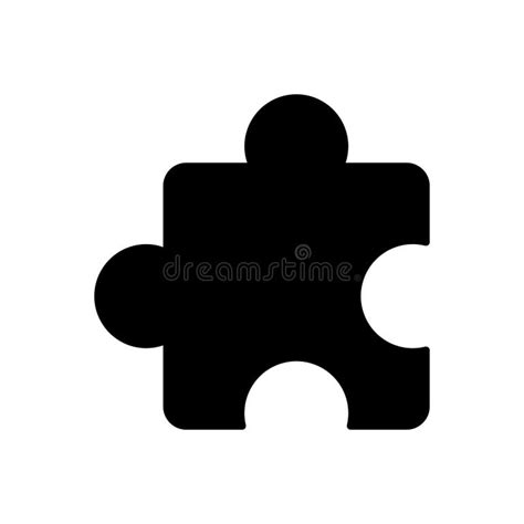 Black Solid Icon For Add Ons Plugin And Extension Stock Vector Illustration Of Icon Black
