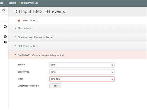 solved splunk db connect 2 metadata configuration proble splunk