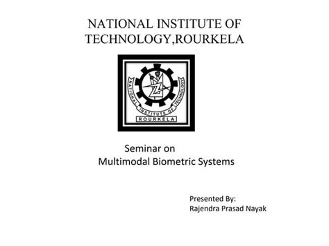 Multimodal Biometric Systems Ppt Technology And Computing