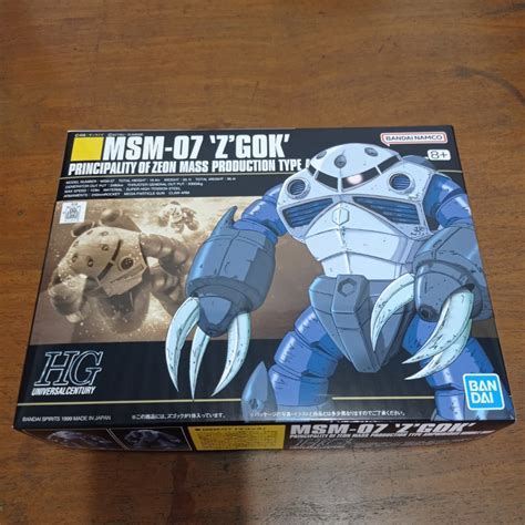 Bandai Z Gok High Grade 1 144 Gundam Mecha Robot Model Kit Toys Action Figure Collect Hobbies
