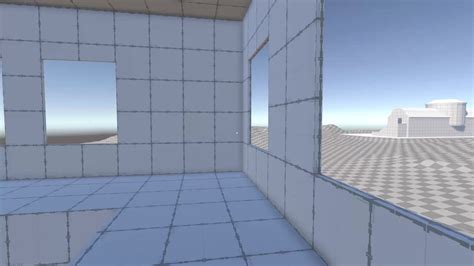 Unity Level Design Prototype Buildings For The Game 2 Смотри