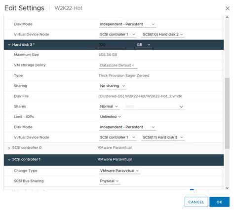 Shared Disk Clustering On Vsphere Getting Out Of The Multi Writer