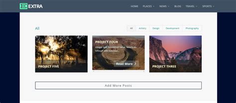Divi Plugin Highlight Divi Filterable Blog Module Ask The Egghead Inc