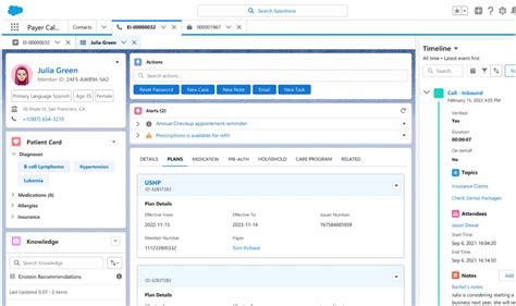 salesforce crm data and ai innovations put patient relationships at