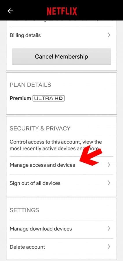 Netflix Now Lets You Remove Unwanted People From Your Account