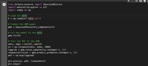 Gaussian Mixture Model Examples Advantages And Disadvantages