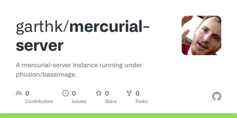 Github Garthkmercurial Server A Mercurial Server Instance Running