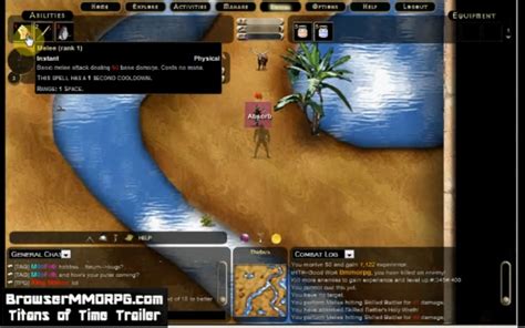 Titans Of Time 3d Browser Mmorpg