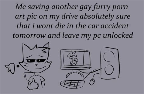 Rule 34 4 Fingers Anthro Balls Black And Grey Clothing Computer