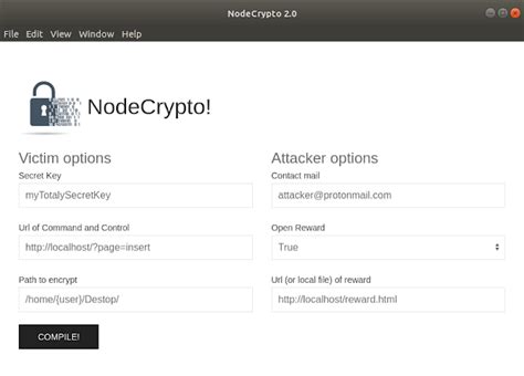 NodeCrypto V Ransomware Written In NodeJs