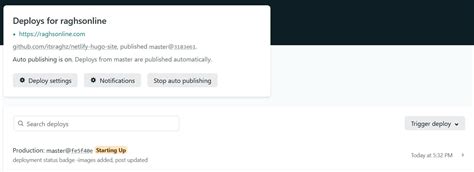 Netlify Site Status Badge Blogs Of Raghs