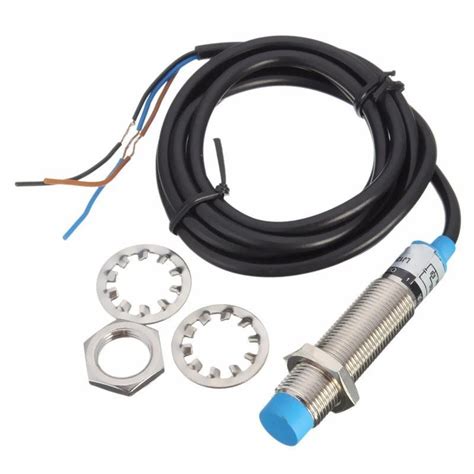 Sensor De Proximidad Inductivo Lj12a3 4 Z Bx Npn 6 36vdc No