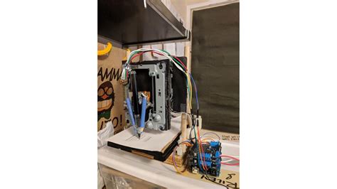 arduino cnc drawing machine or the road to success duino