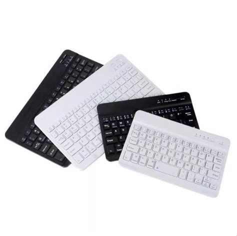Wireless Bluetooth Keyboard With Plain White Packaging Skyline Mobile